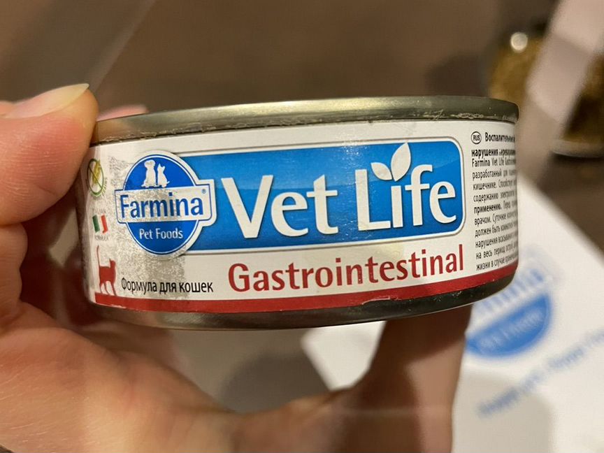 Корм для кошек farmina vet life gastrointestinal