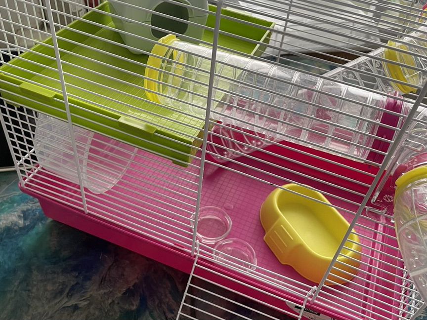 Клетка для мелких грызунов ferplast