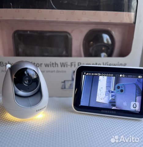 Видеоняня samsung SEW-3053W купить в Москве | Электроника | Авито