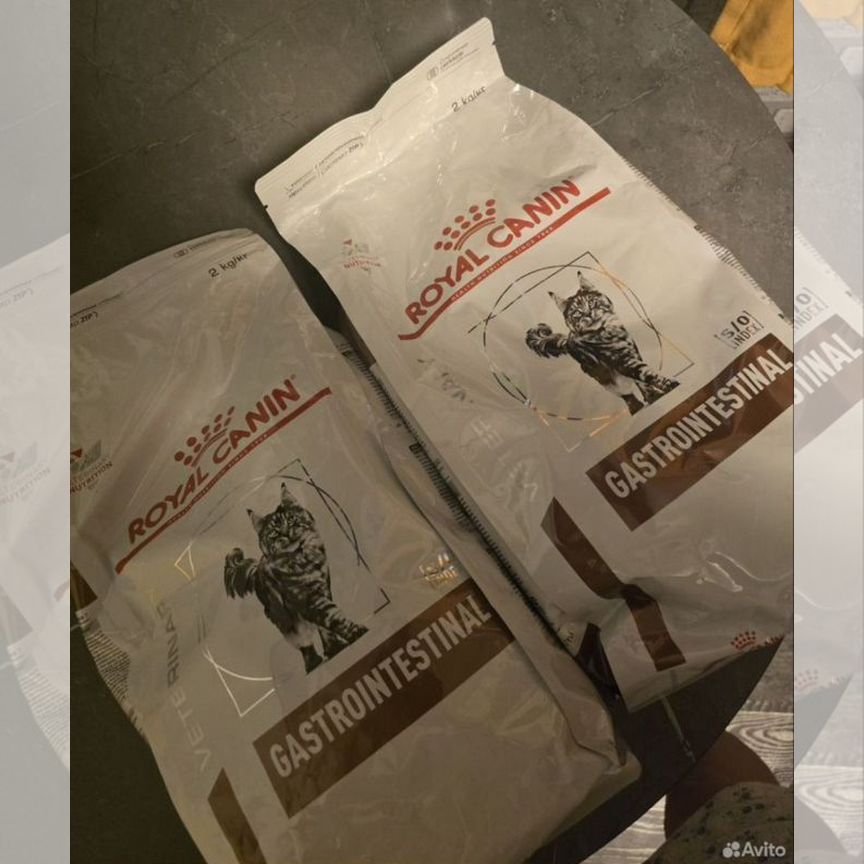Корм для кошек royal canin 2 мешка по 2кг