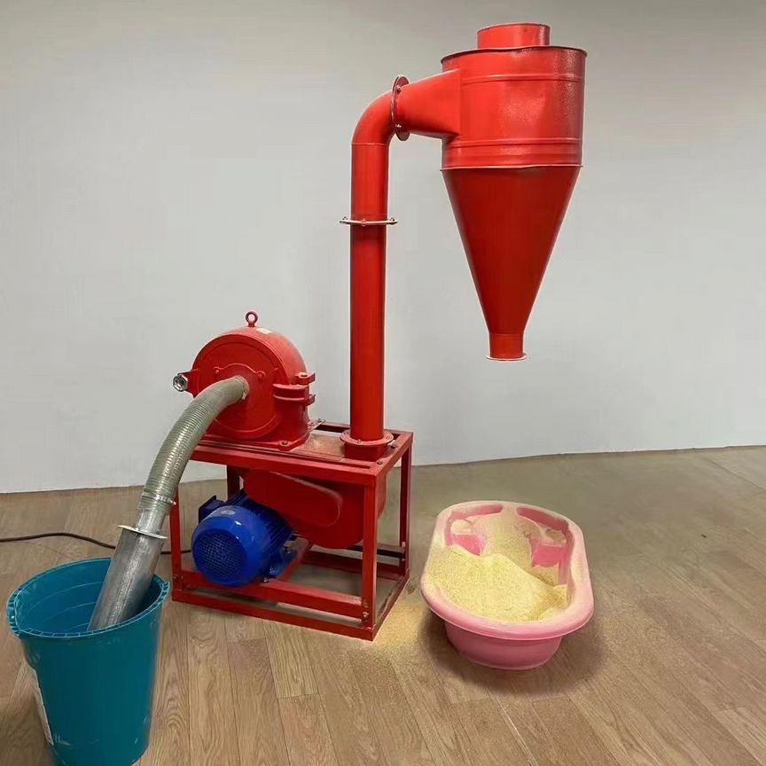 Кормо Дробилка Роторная Пневматическая