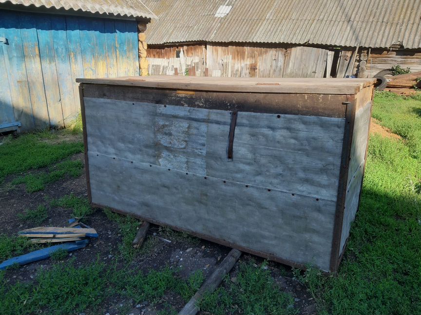 Ларь для зерна