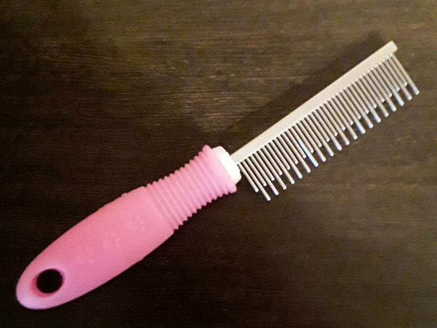 Расчестка для собак и кошек"Комбинированный зуб"