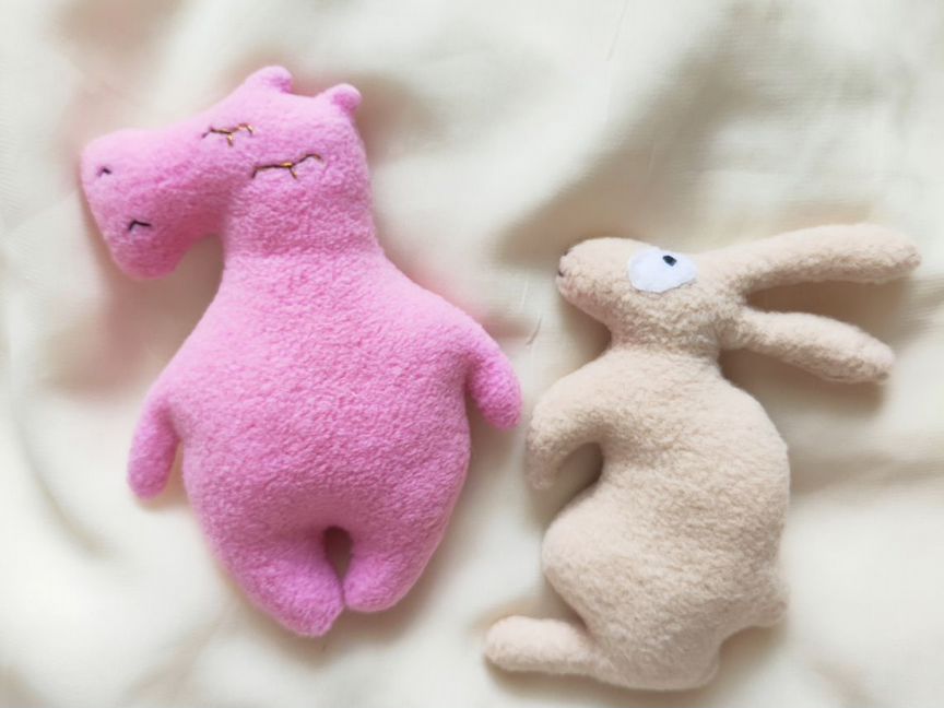 Мягкие игрушки для кошек