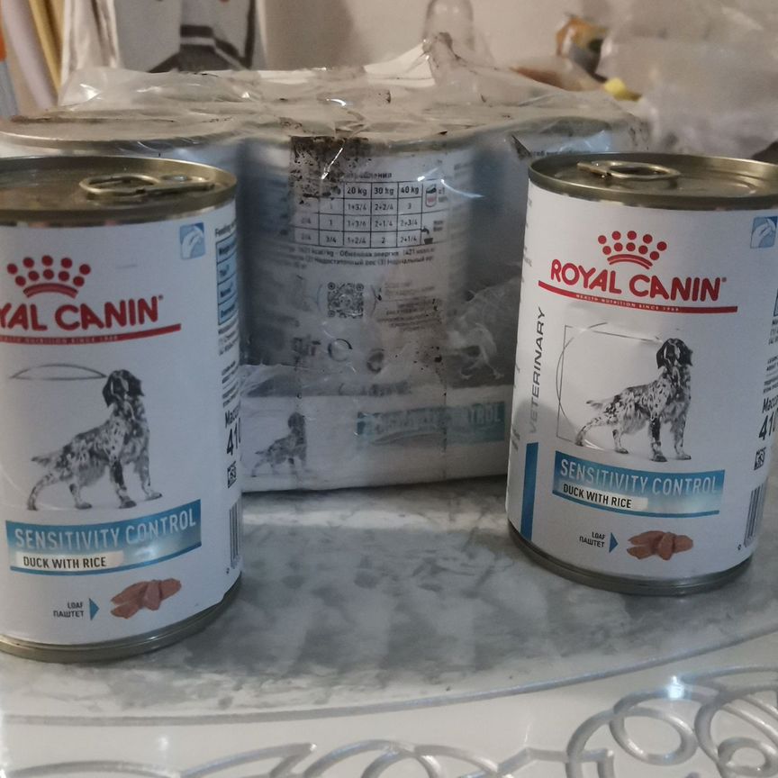 Royal canin sensitivity control duck with rice