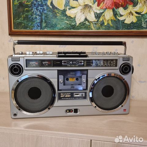 Магнитола Sharp GF-9191XR в отличном состоянии купить в Москве ...