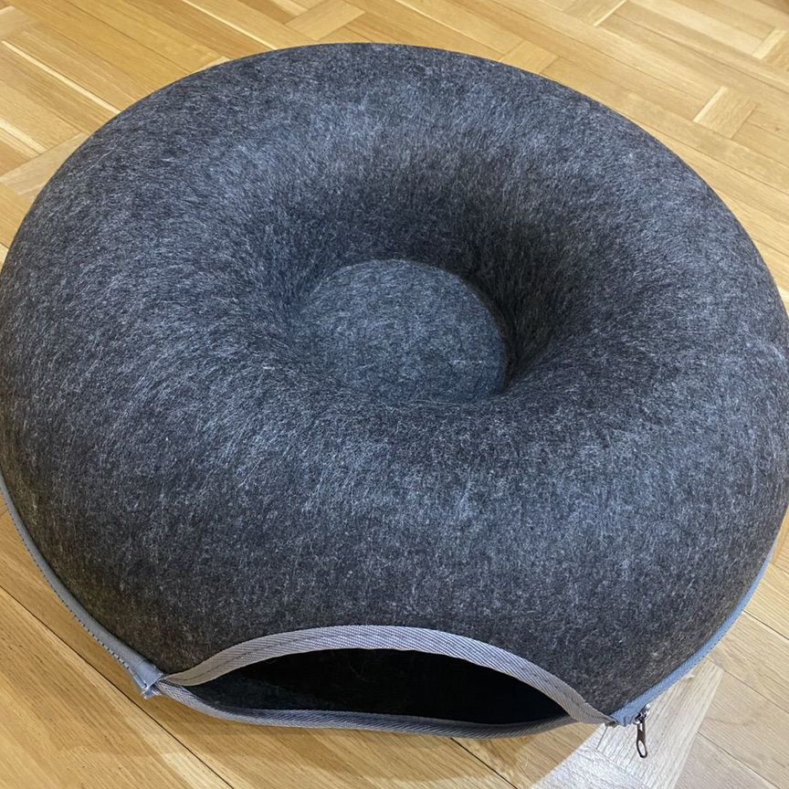 Домик для кошки - бублик