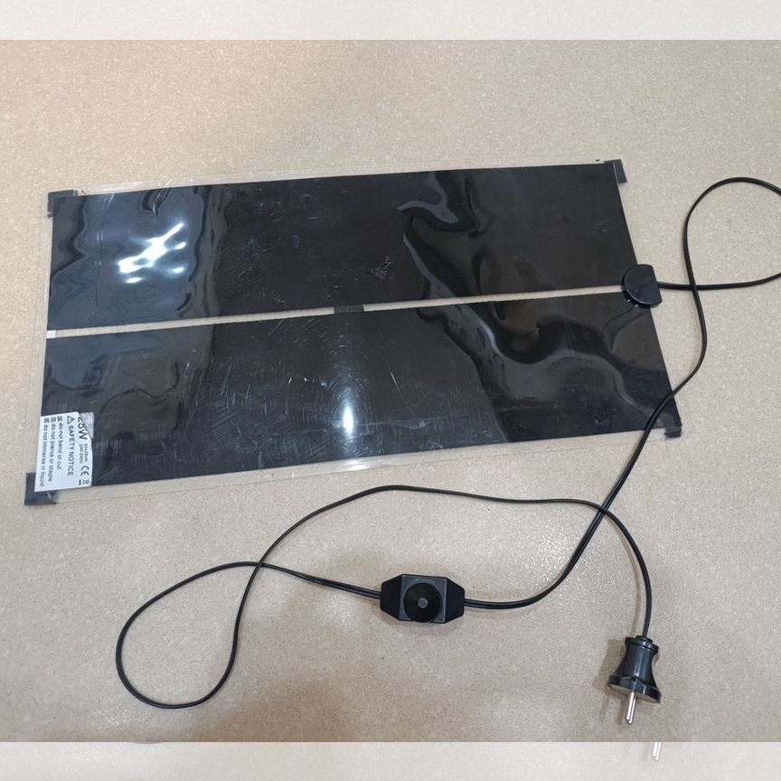 Коврик с подогревом для растений, аквариума и пр