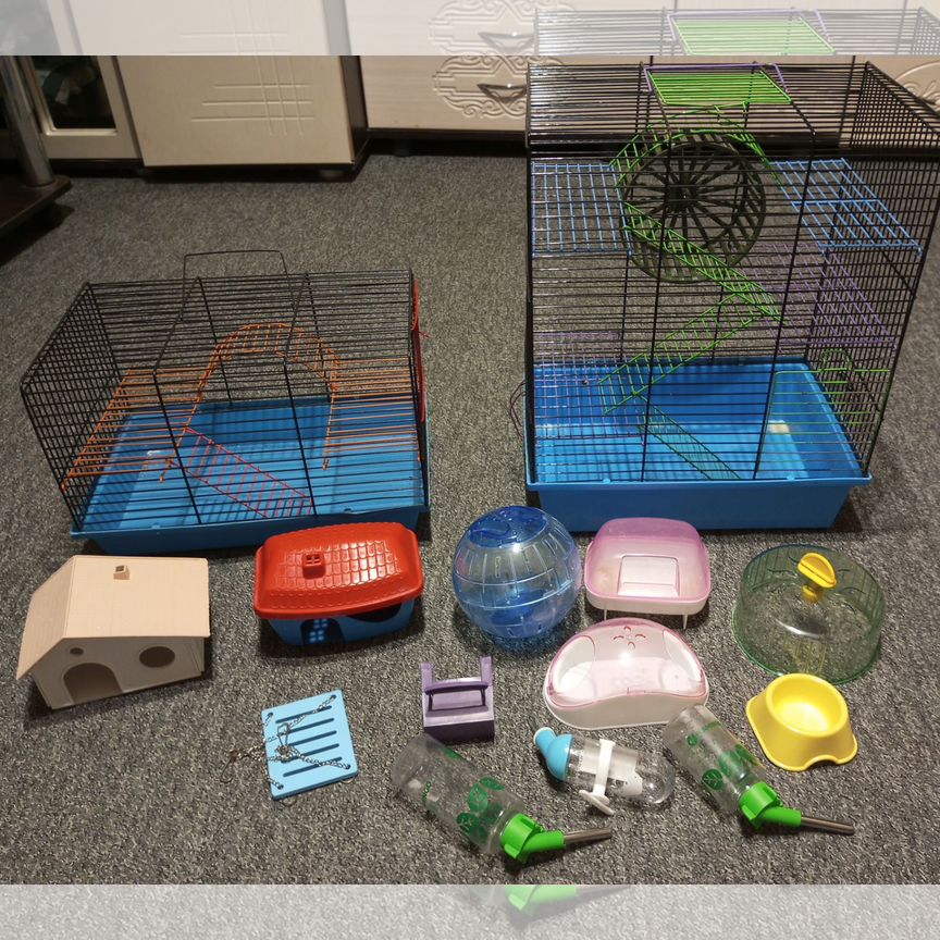 Клетка для грызунов