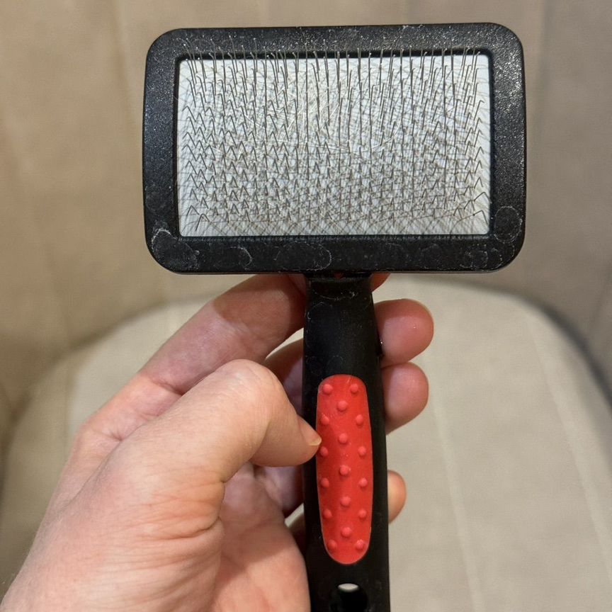 Пуходерка для собак