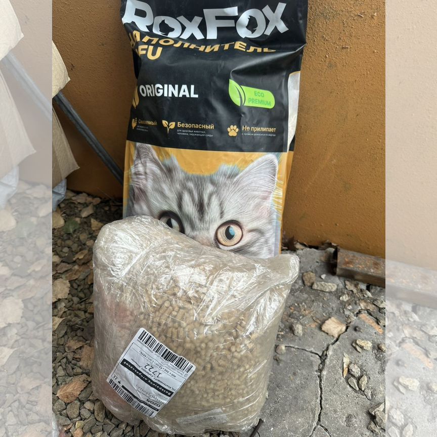 Наполнитель кошачий