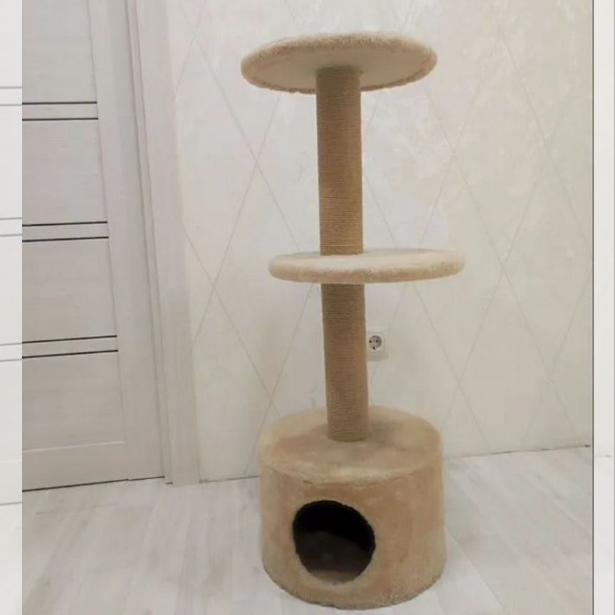 Домик лежанка для кошки