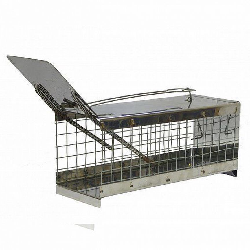 Живоловка крысиная, Ловушка для крыс 29*10*12 см