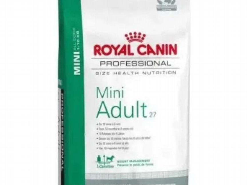 Корм royal canin Mini starter, puppy, adult