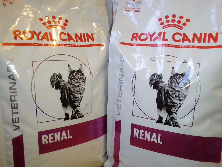 Корм Royal canin Renal и Urinary s/o