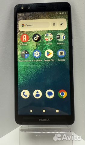 Nokia C1 Plus, 16 ГБ, 2 SIM купить в Нефтекамске по низкой цене ...