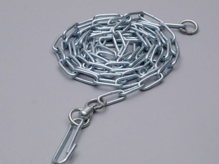 Цепь привязочная с длинным звеном, 36 х 5 мм