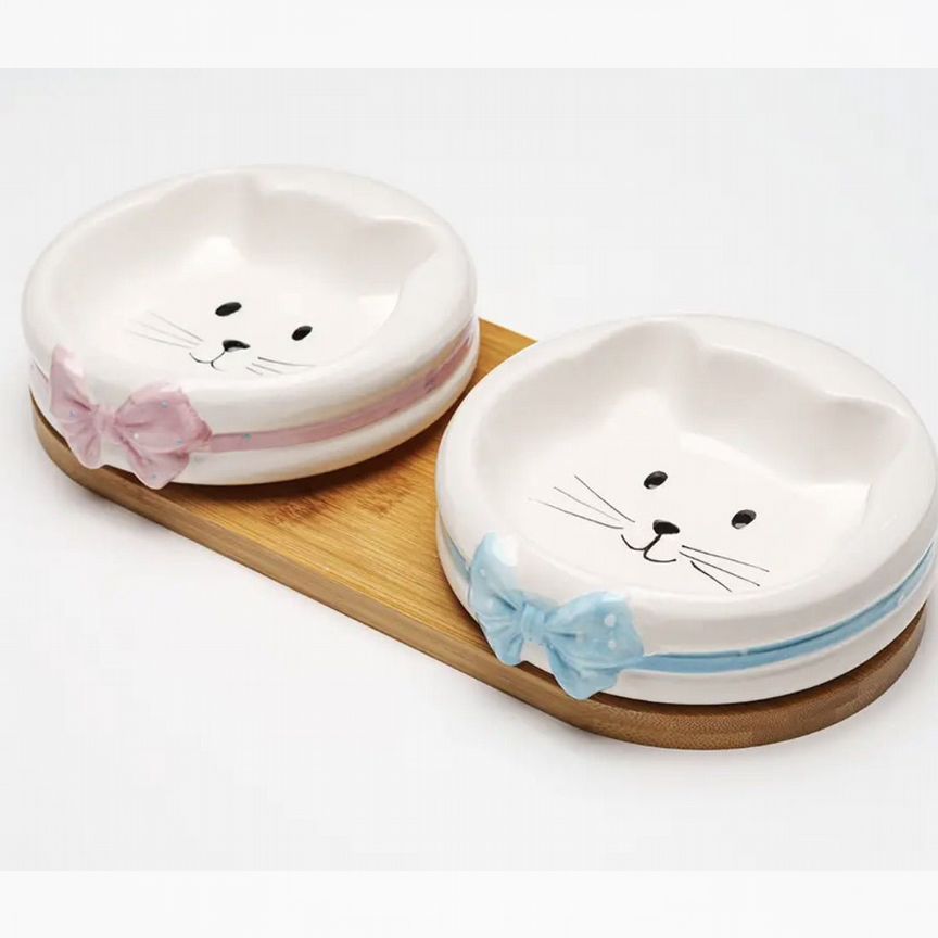 Миски керамические для котика