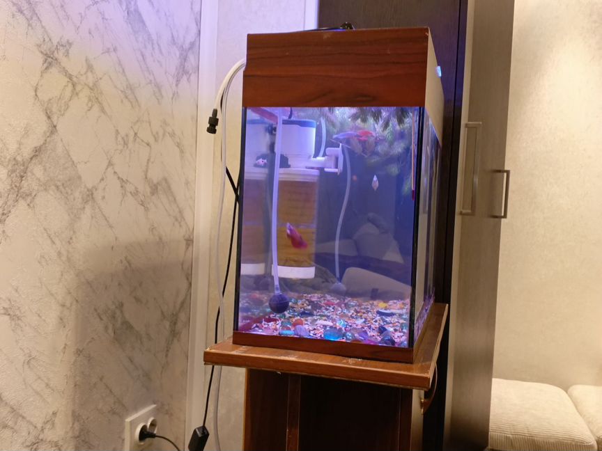 Аквариум с тумбой 45 л