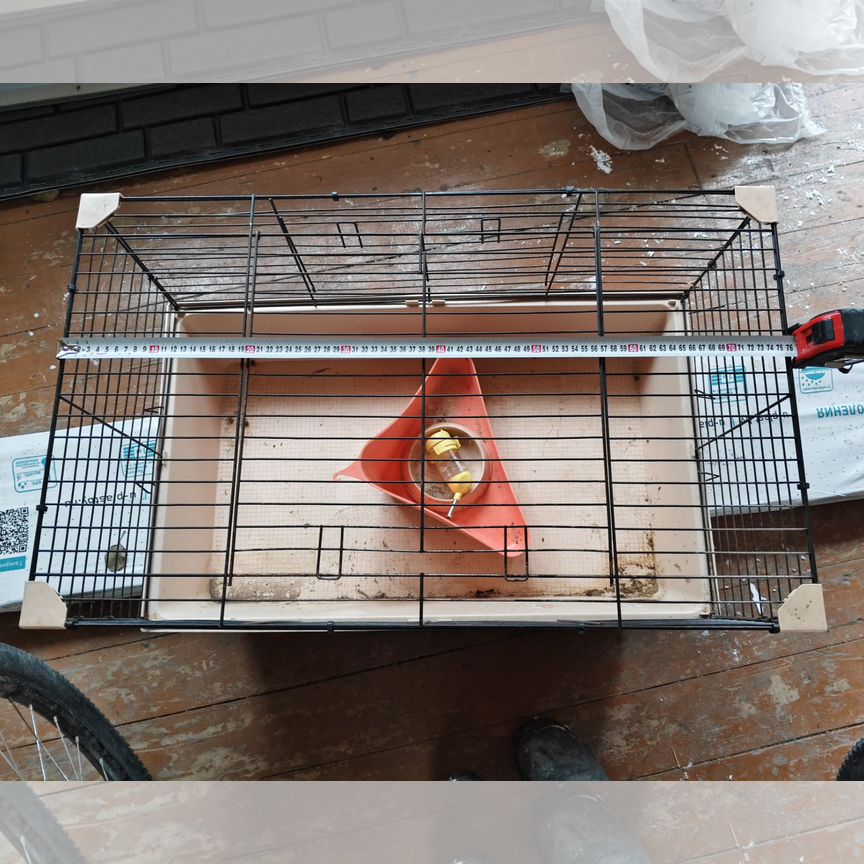 Клетка для грызунов