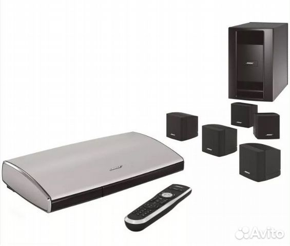 Bose Lifestyle T10 Black музыкальная система купить в Краснодаре ...
