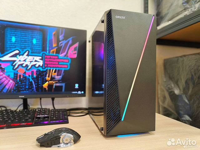 Мощный пк 8 ядер + 32 GB + RX 580 8 GB; купить в Туле с доставкой ...