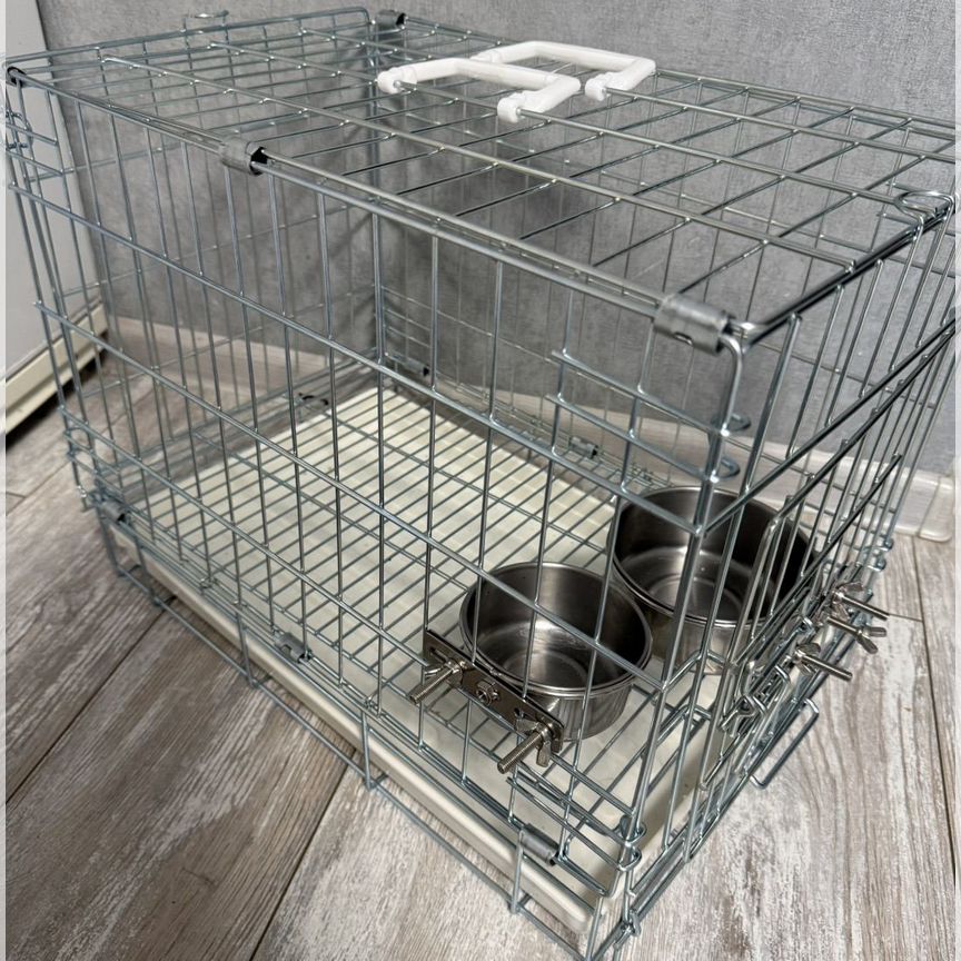 Клетка для перевозки собак