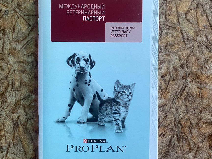 Ветеринарный паспорт