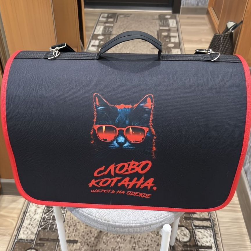 Переноска для кошек новая