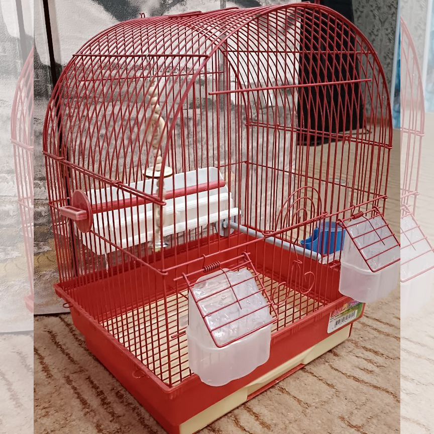 Клетка для попугая
