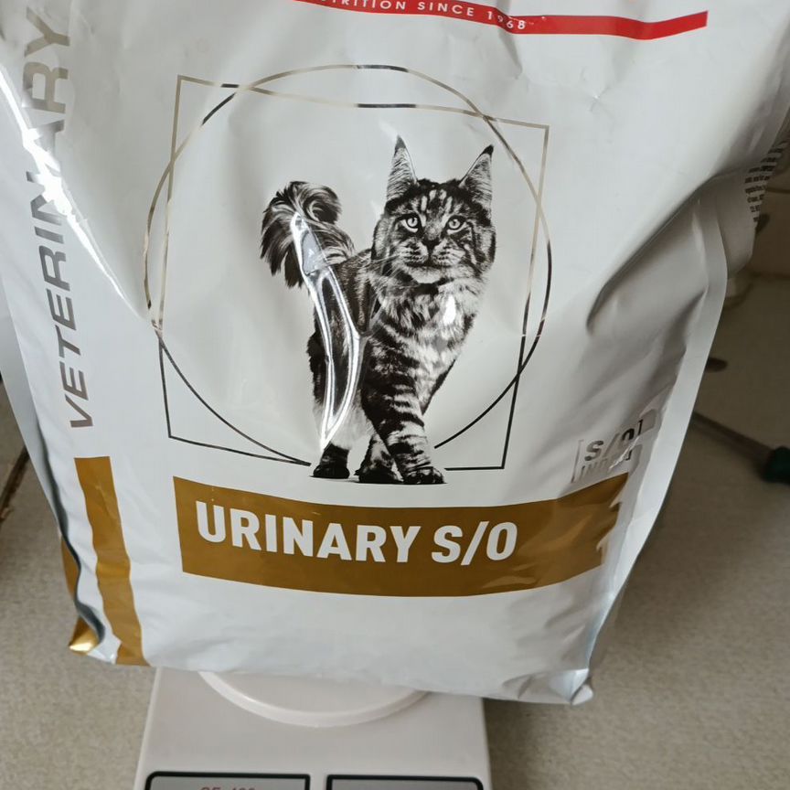 Royal canin urinary s o для кошек