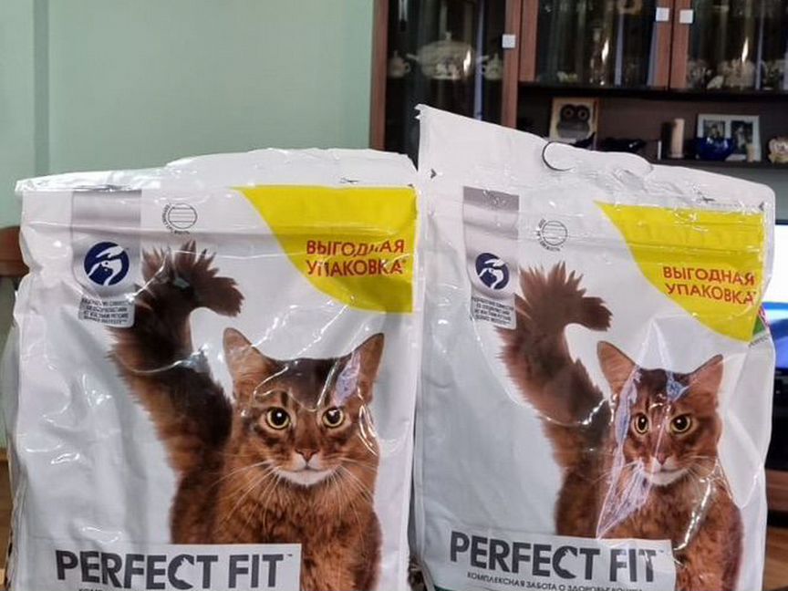 Корм для кошек perfect fit