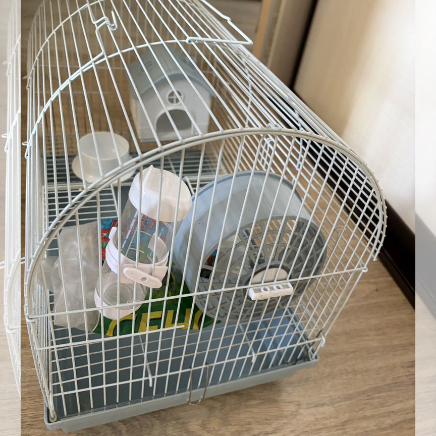 Клетка для грызунов большая
