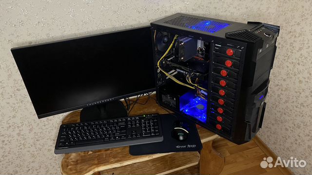 Игровой пк в сборе GTX1660 super i5 10400f купить в Хабаровске ...