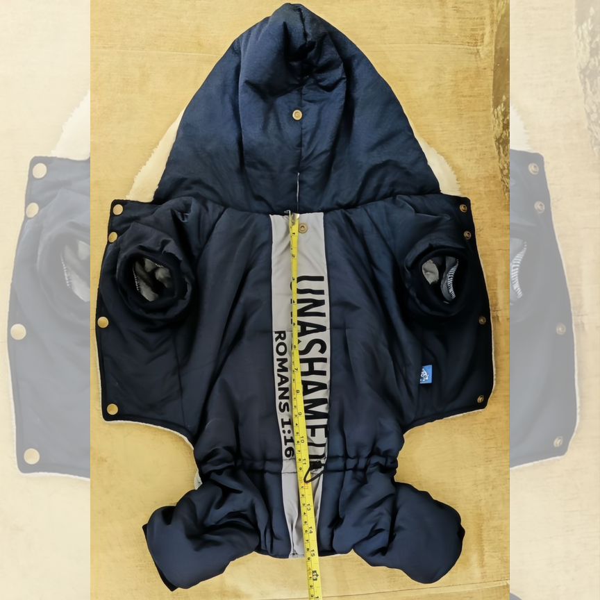 Зимняя одежда для собак