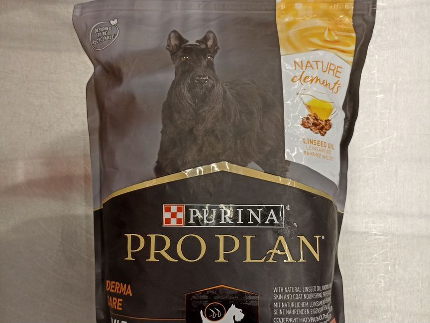 Корм для собак ProPlan Nature elements