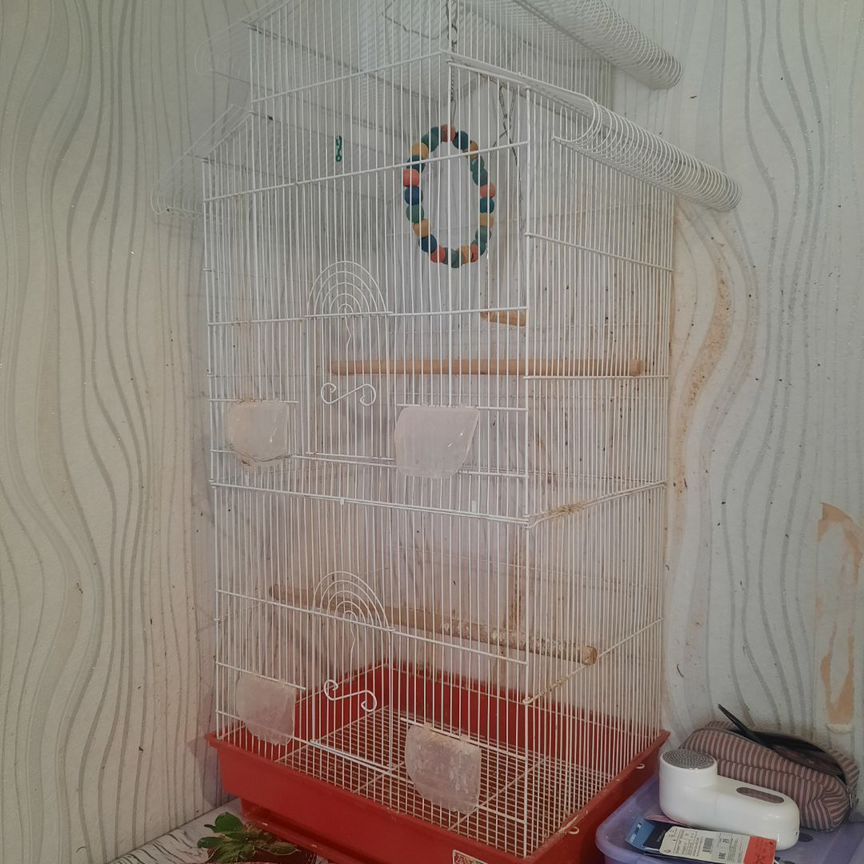 Клетка для средних попугаев