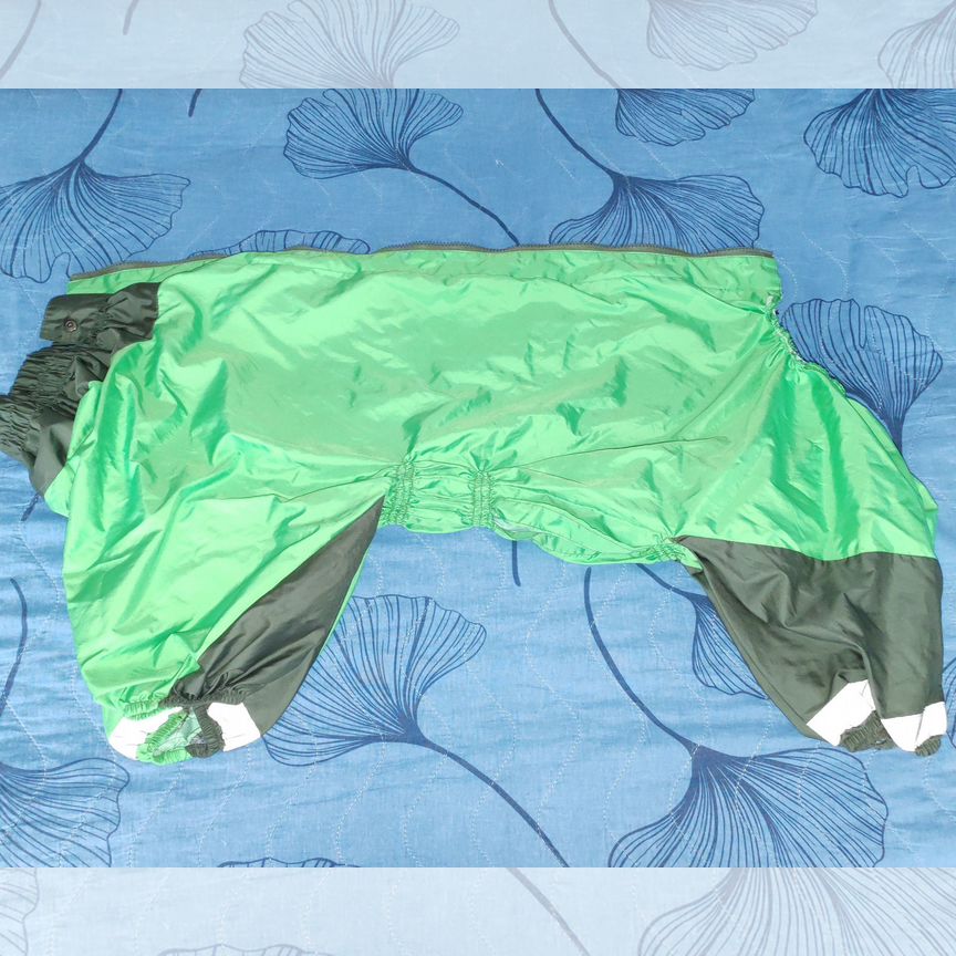 Дождевик для собак новый 65 см спина