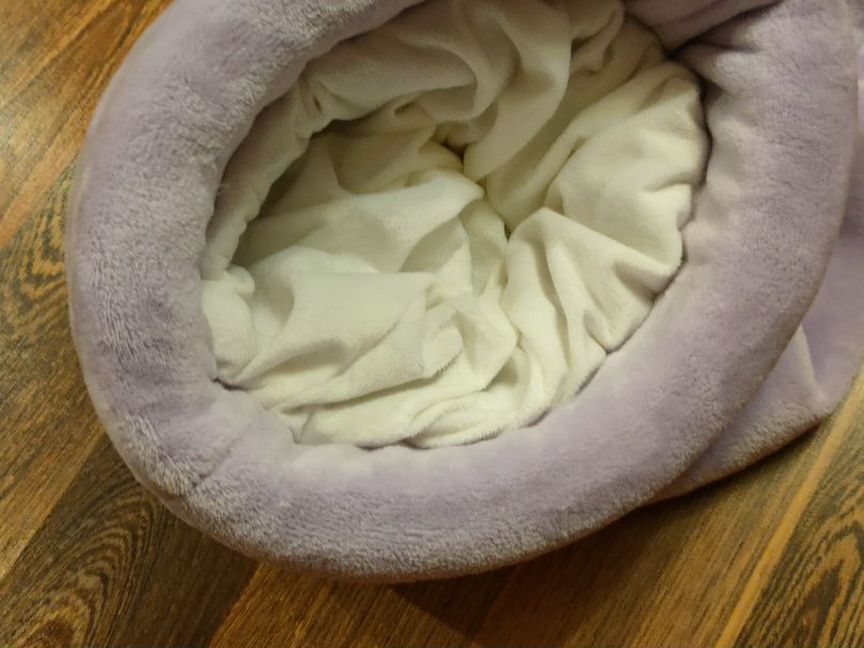 Норка- мешок для котенка