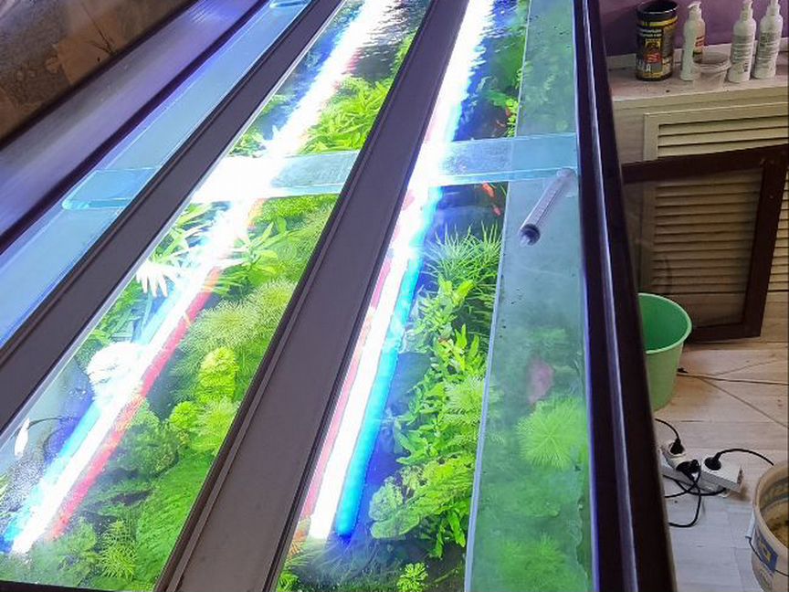 Led светильник для аквариума 150см