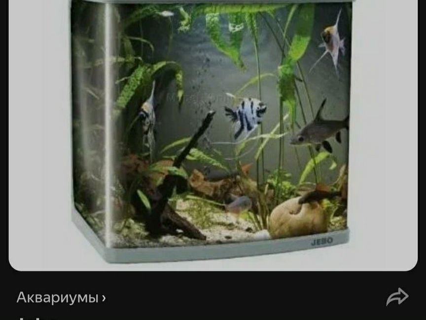 Аквариум Jebo R352 с тумбой