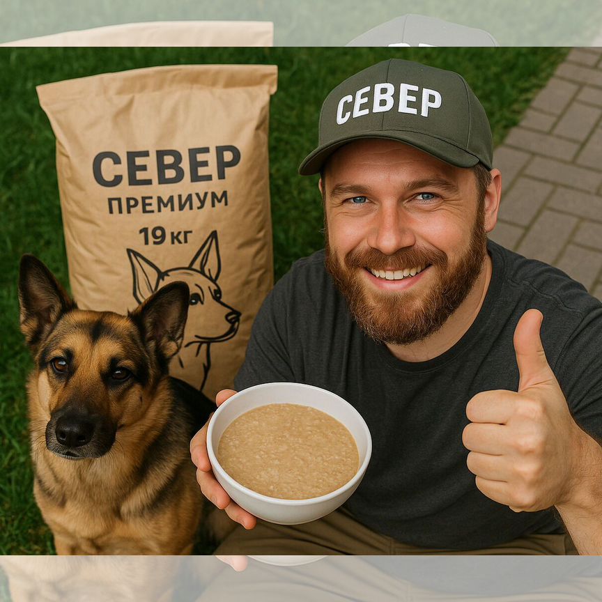 Корм для собак 19кг / Премиум - Север /  Овощи