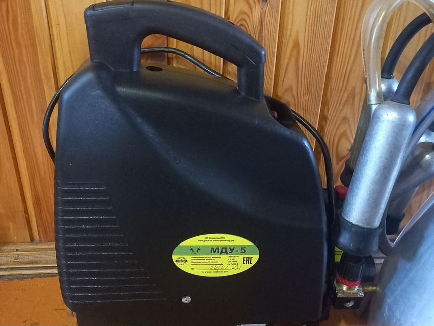 Доильный аппарат для коров бу в Шахунском районе