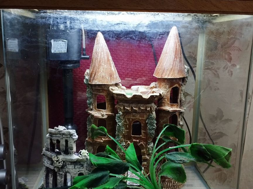 Украшение для аквариума