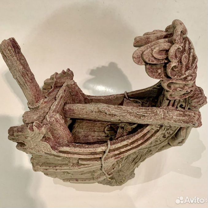 Гроты для аквариума 4 вида