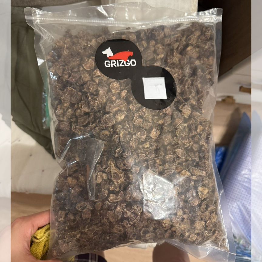 Легкое говяжье сушеное 1 кг