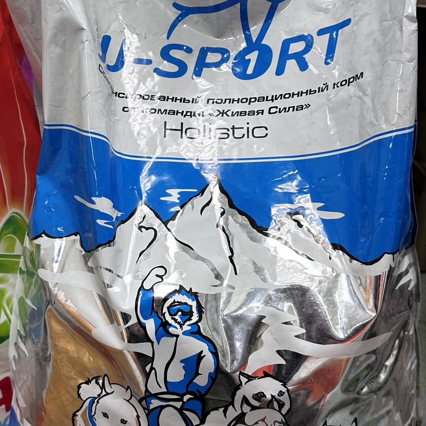 Корм для собак jj-sport марафон 10 кг