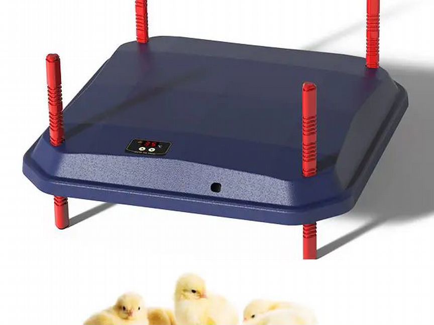 Панель обогрева цыплят с регулятором температуры
