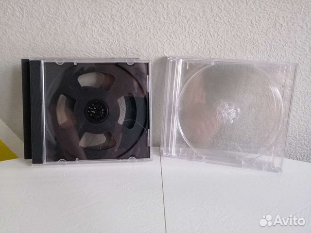 Коробки Боксы для CD дисков купить в Москве | Электроника | Авито