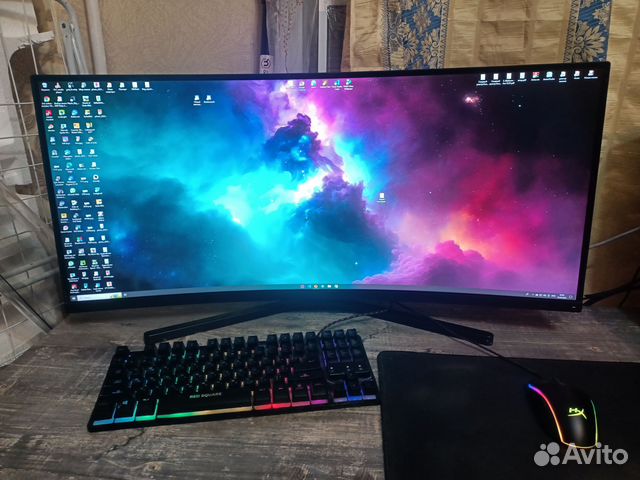 Монитор Xiaomi Mi Curved Gaming Monitor,144 Гц купить в Москве ...